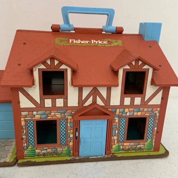 Fisher-Price | Toys | Vintage 98 Fisher Price Little People Family ...